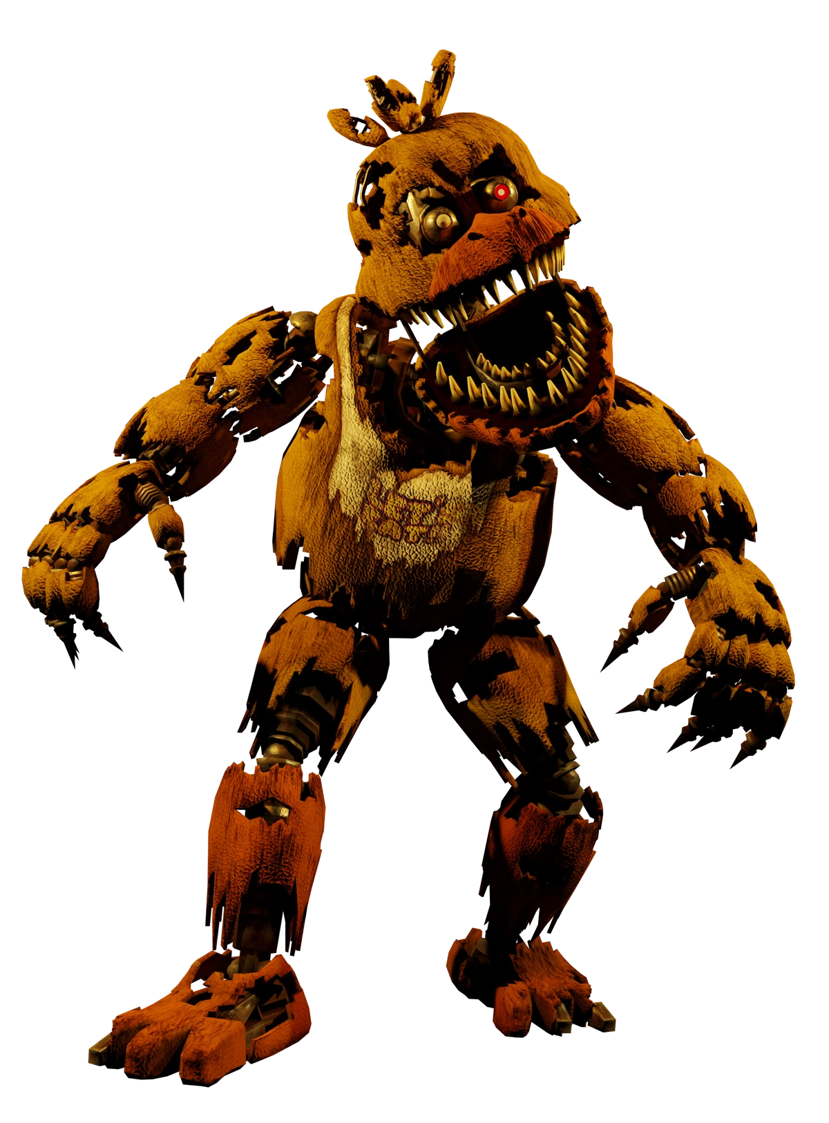 Nightmare Chica | Wiki Méchants Fr. | Fandom