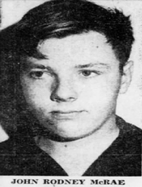 John Rodney McRae | Villains History Versos Galery Wiki | Fandom