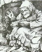 Frau Trude | Villains History Versos Galery Wiki | Fandom