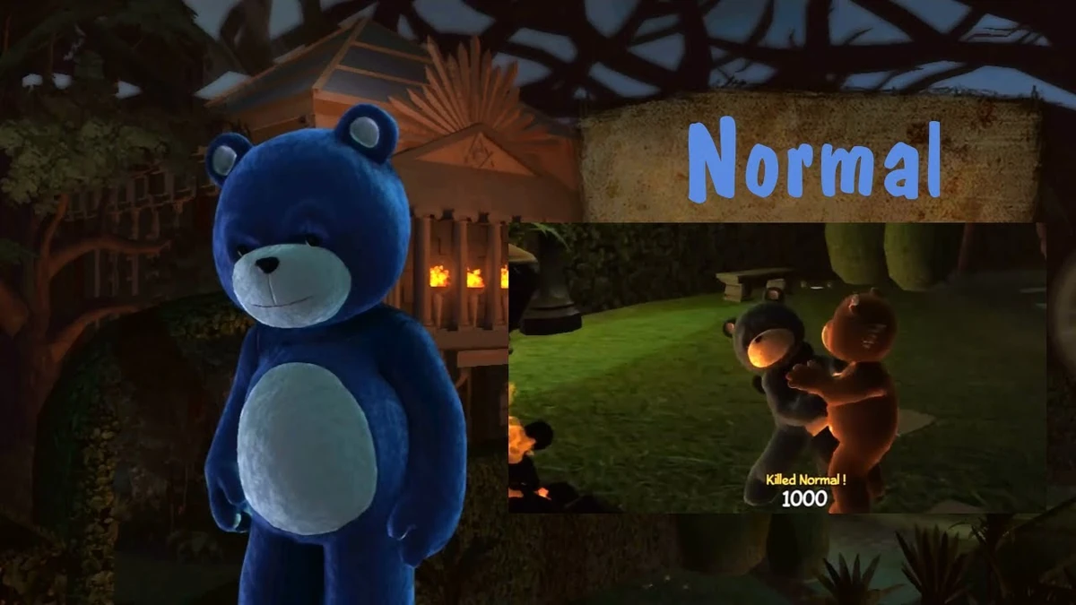 Normal Bear | Villains of Villains Wiki | Fandom