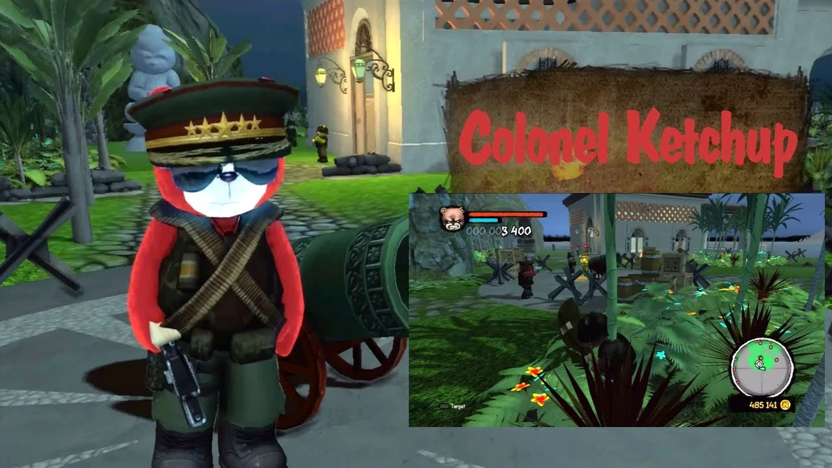 Colonel Ketchup | Villains of Villains Wiki | Fandom