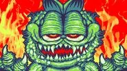 Garfield (Garfield Gameboy'd) | Wiki Villains Versos Galeria | Fandom