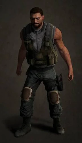 Draza (Uncharted 2: Among Thieves) | Wiki Villains Versos Galeria | Fandom