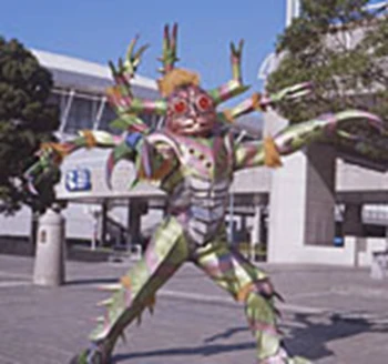 Monstro Verde (Power Rangers SPD) | Wiki Villains Versos Galeria | Fandom