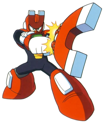 Magnet Man | Wiki Villains Versos Galeria | Fandom