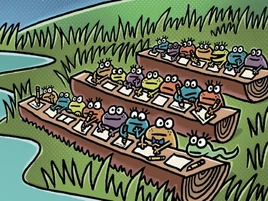 The 22 Psychokinetic Tadpoles | Villains Wiki | Fandom