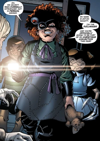 Dollmaker (DC) | Villains Wiki | Fandom