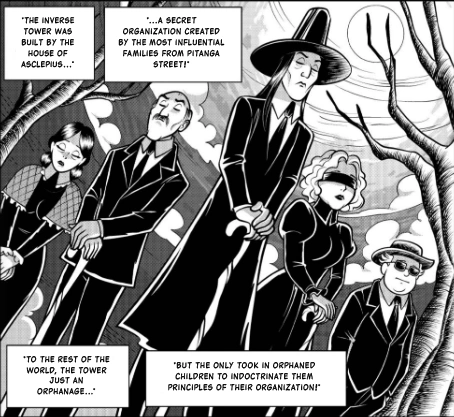 House of Asclepius | Villains Wiki | Fandom