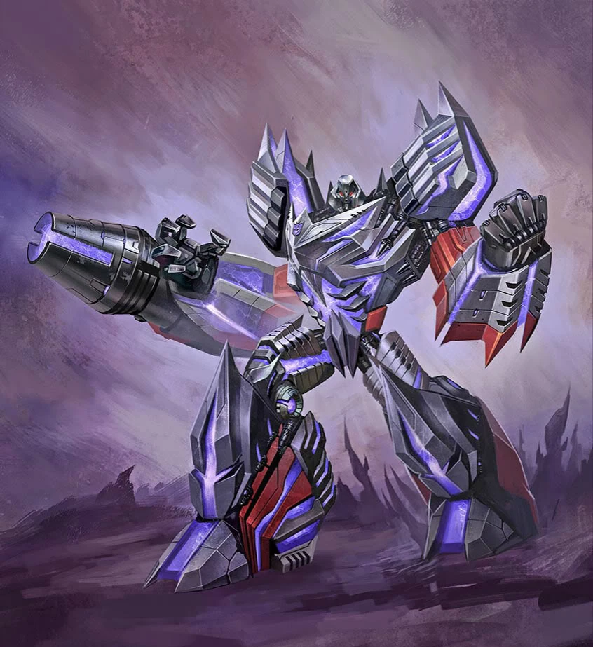 Transformers Fall Of Cybertron Megatron Vehicle Mode