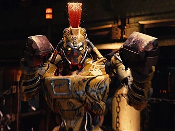 Midas (Real Steel) | Villains Wiki | Fandom