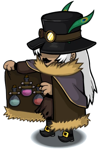 Potion Master | Villains Wiki | Fandom