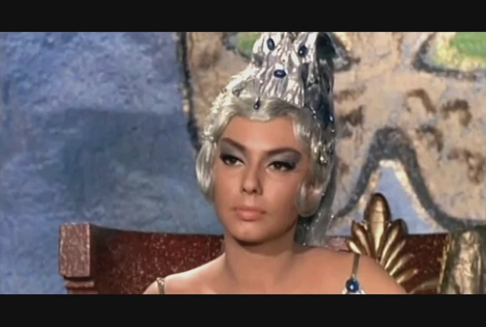 Queen Taliade (The Invincible Brothers Maciste) | Villains Wiki | Fandom