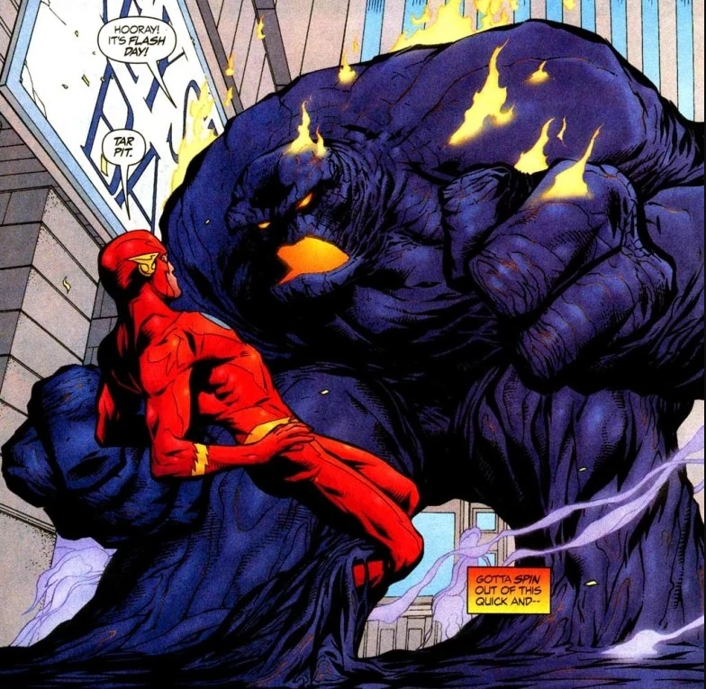 Tar Pit (DC)/Gallery | Villains Wiki | Fandom
