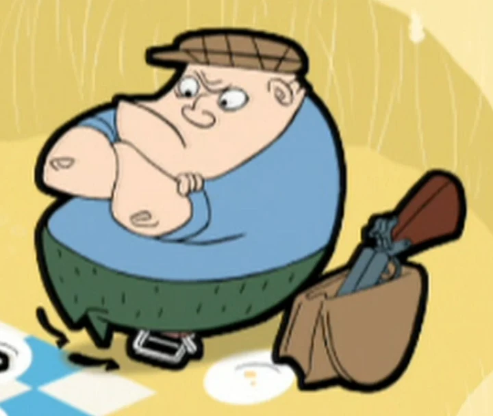 The Farmer (Mr. Bean) | Villains Wiki | Fandom