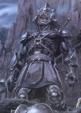 From Lord Of The Rings Azog