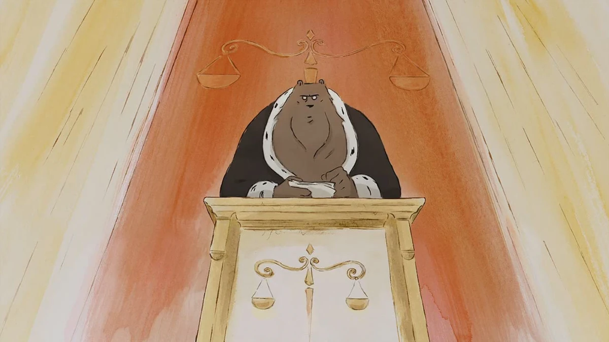 Bear Judge | Villains Wiki | Fandom