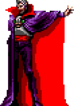 Dracula Castlevania Sprite