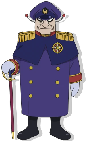 General Gilmore | Villains Wiki | Fandom