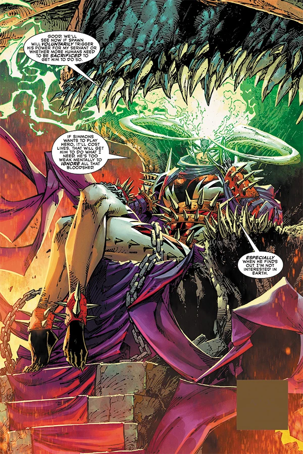 Nyx (Spawn) | Villains Wiki | Fandom