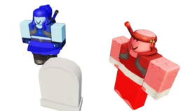 Red Noob and Blue Noob | Villains Wiki | Fandom