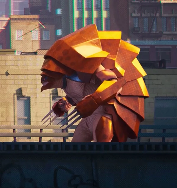 Armadillo (Across the Spider-Verse) | Villains Wiki | Fandom