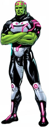Brainiac Dc Universe Space