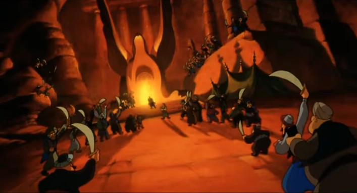 Forty Thieves | Villains Wiki | Fandom