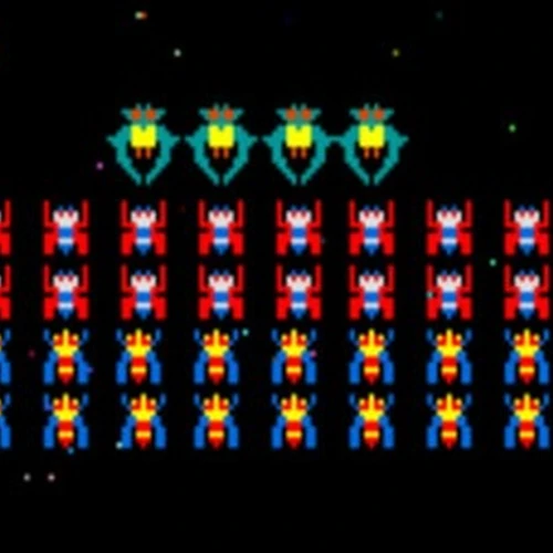 Galaga Enemies