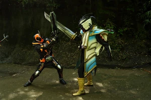 Katana Gamma | Villains Wiki | Fandom