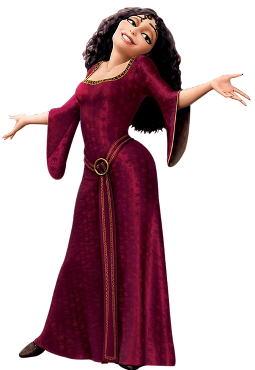 Mother Gothel | Villains Wiki | Fandom