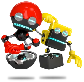 Orbot and Cubot (Sonic Boom) | Villains Wiki | Fandom