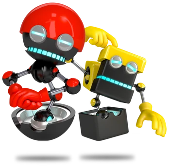 Orbot and Cubot (Sonic Boom) | Villains Wiki | Fandom