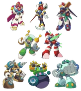 Robot Masters | Villains Wiki | Fandom
