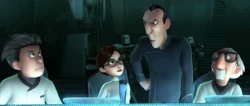 Astro Boy President Stone