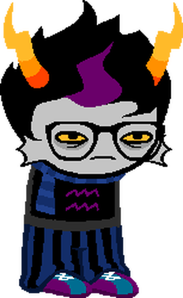 Homestuck Eridan Ampora Sprite Eridan Ampora | Villains Wiki | Fandom