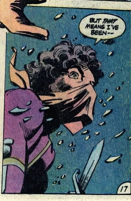 Dagger (DC) | Villains Wiki | Fandom