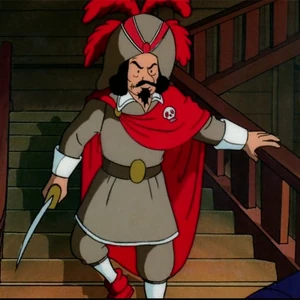 Red Rackham (Tintin) | Villains Wiki | Fandom