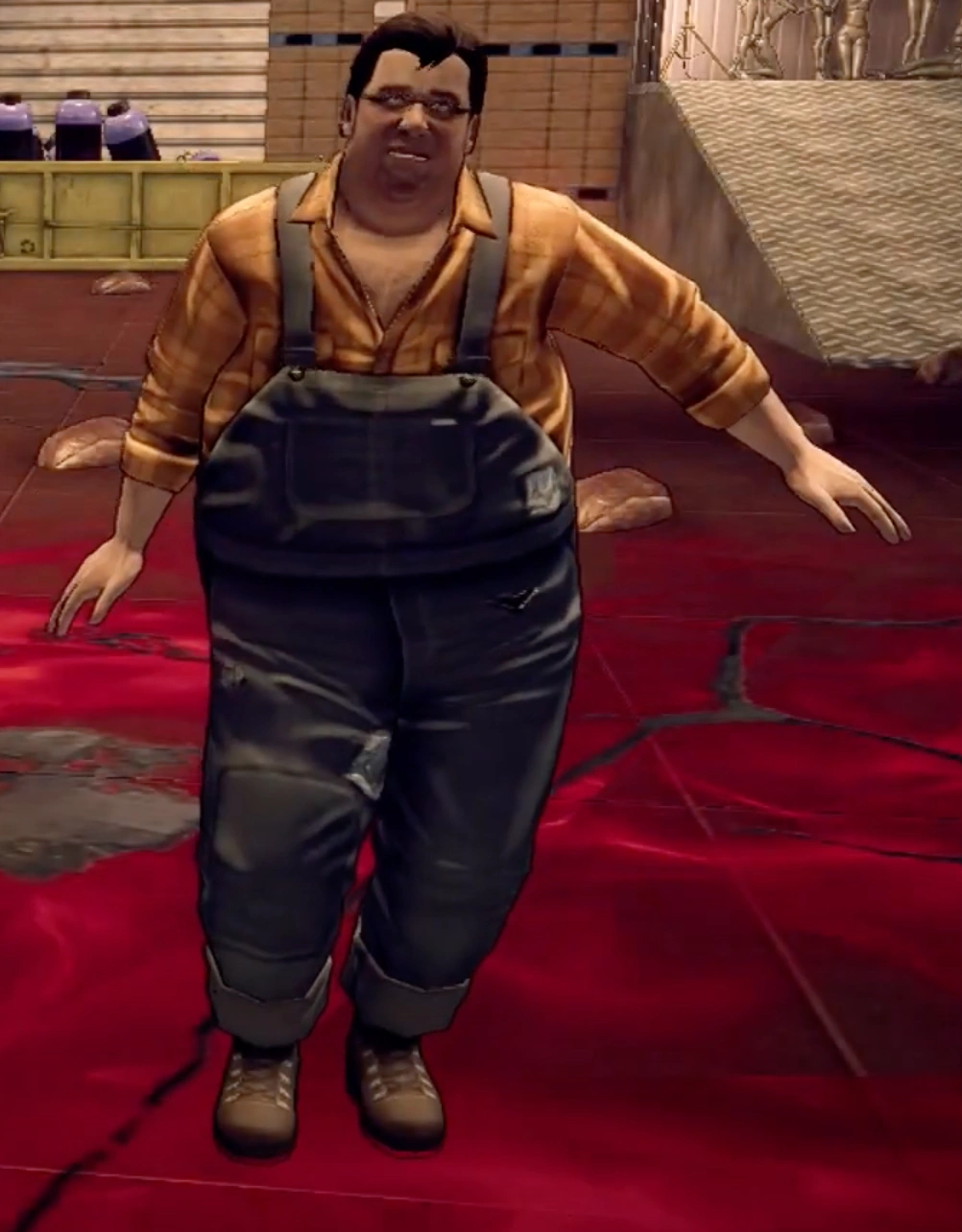 Forrest Kaysen | Villains Wiki | Fandom