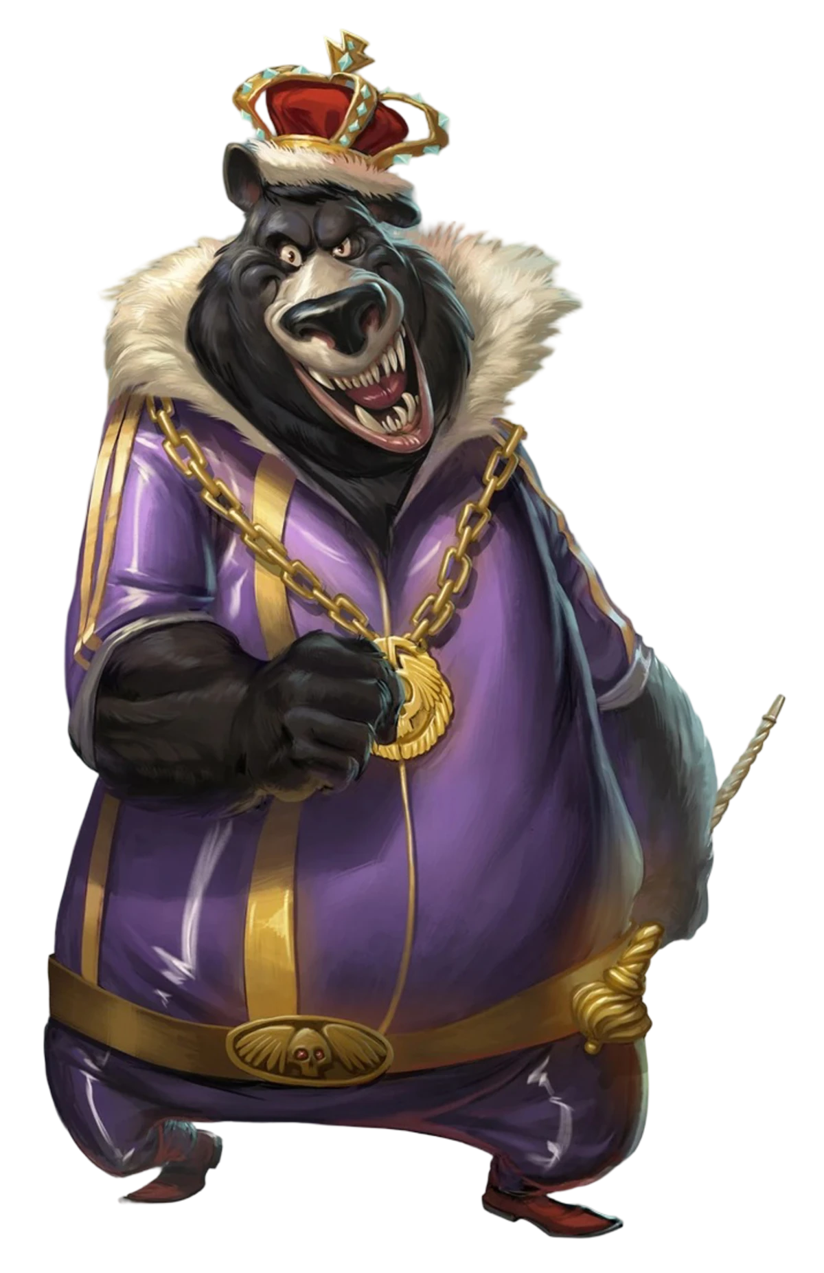 The Grizz | Villains Wiki | Fandom