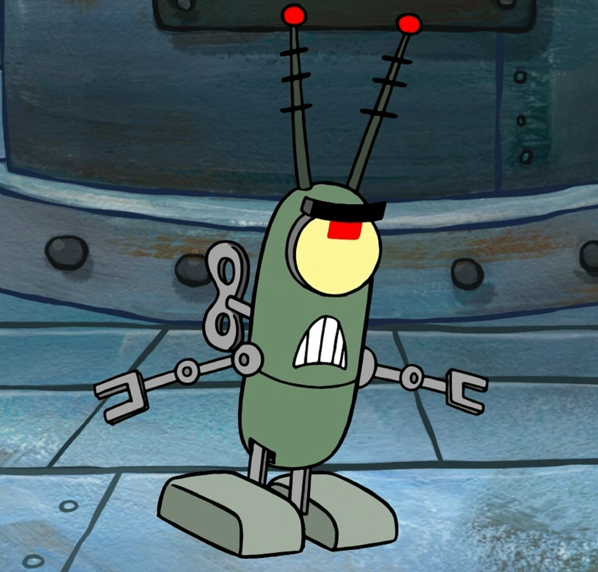 PlankBot | Villains Wiki | Fandom