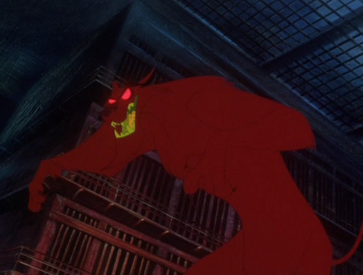 All Dogs Go To Heaven 2 Red