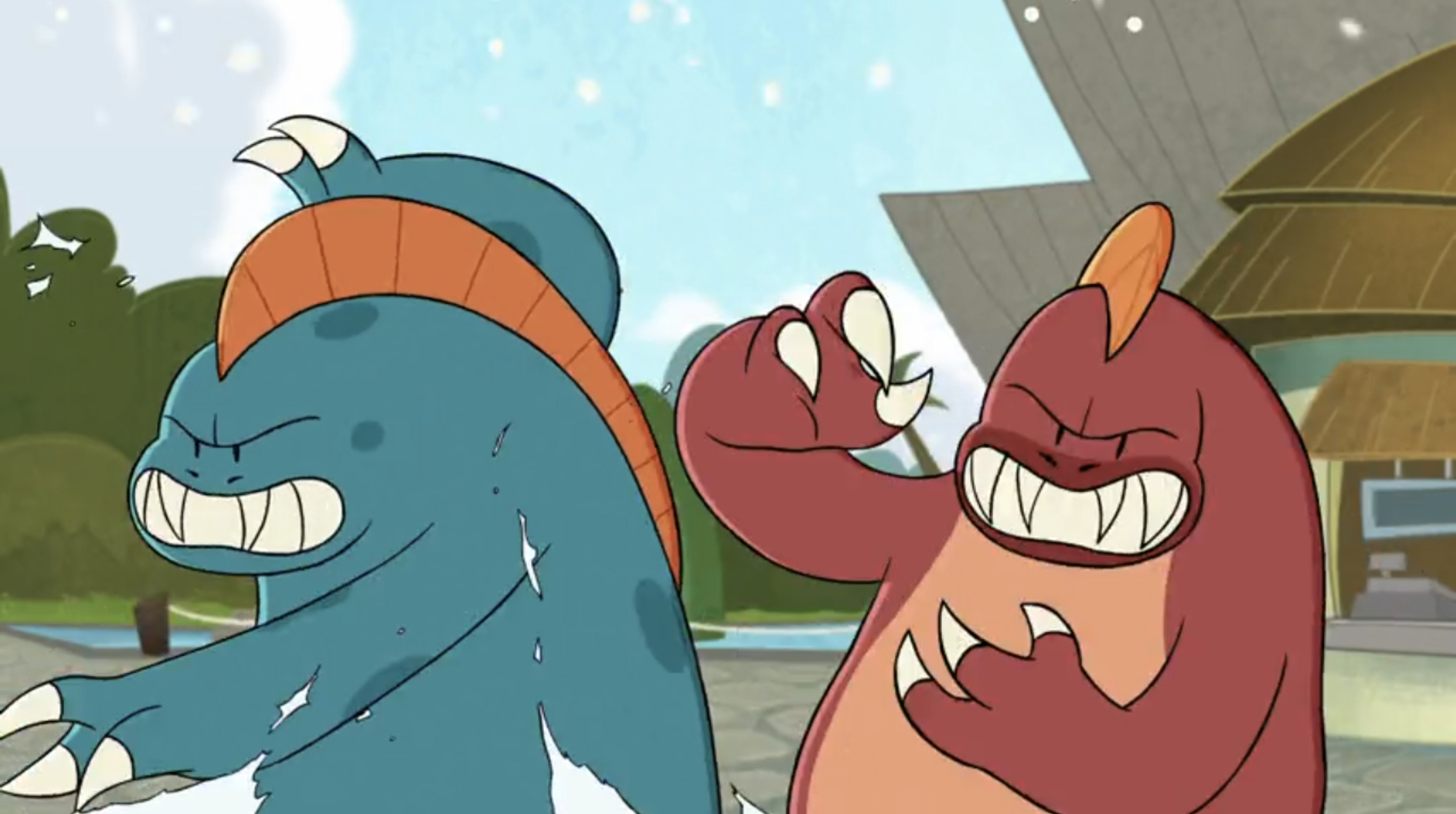 The Saurus Brothers | Villains Wiki | Fandom The Saurus Brothers | Villains Wiki | Fandom