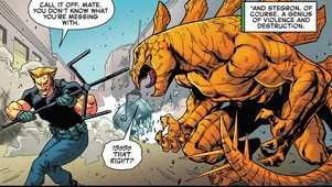 Stegron/Gallery | Villains Wiki | Fandom