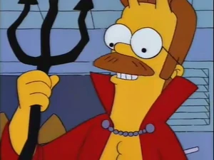 Ned Flanders (Treehouse of Horror)/Gallery | Villains Wiki | Fandom