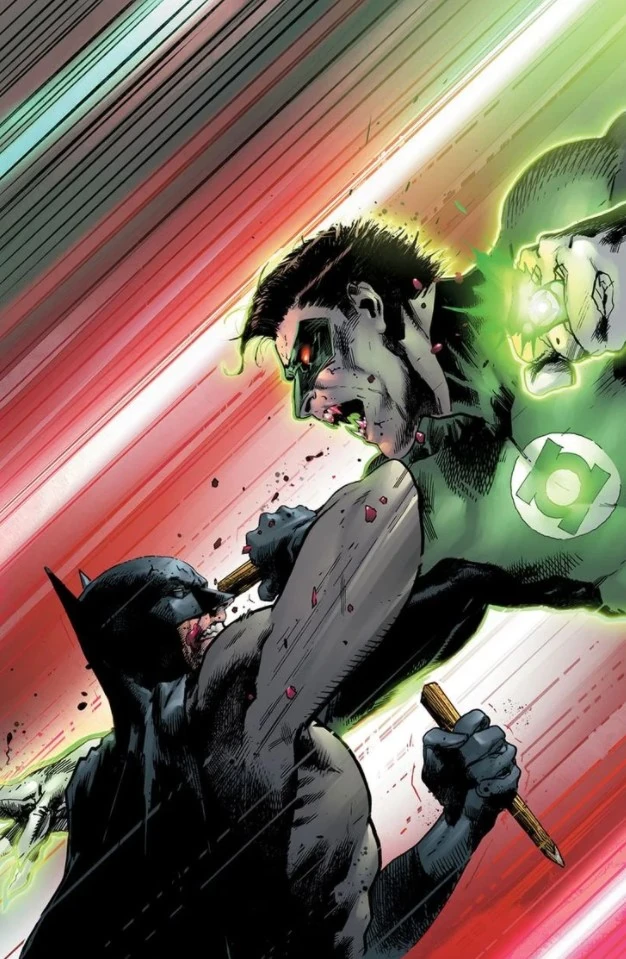 Hal Jordan (DC vs. Vampires) | Villains Wiki | Fandom