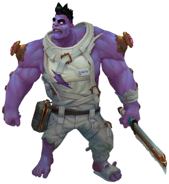 Dr. Mundo | Villains Wiki | Fandom