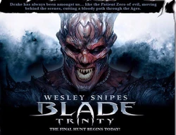 Blade Trinity Drake Transformed