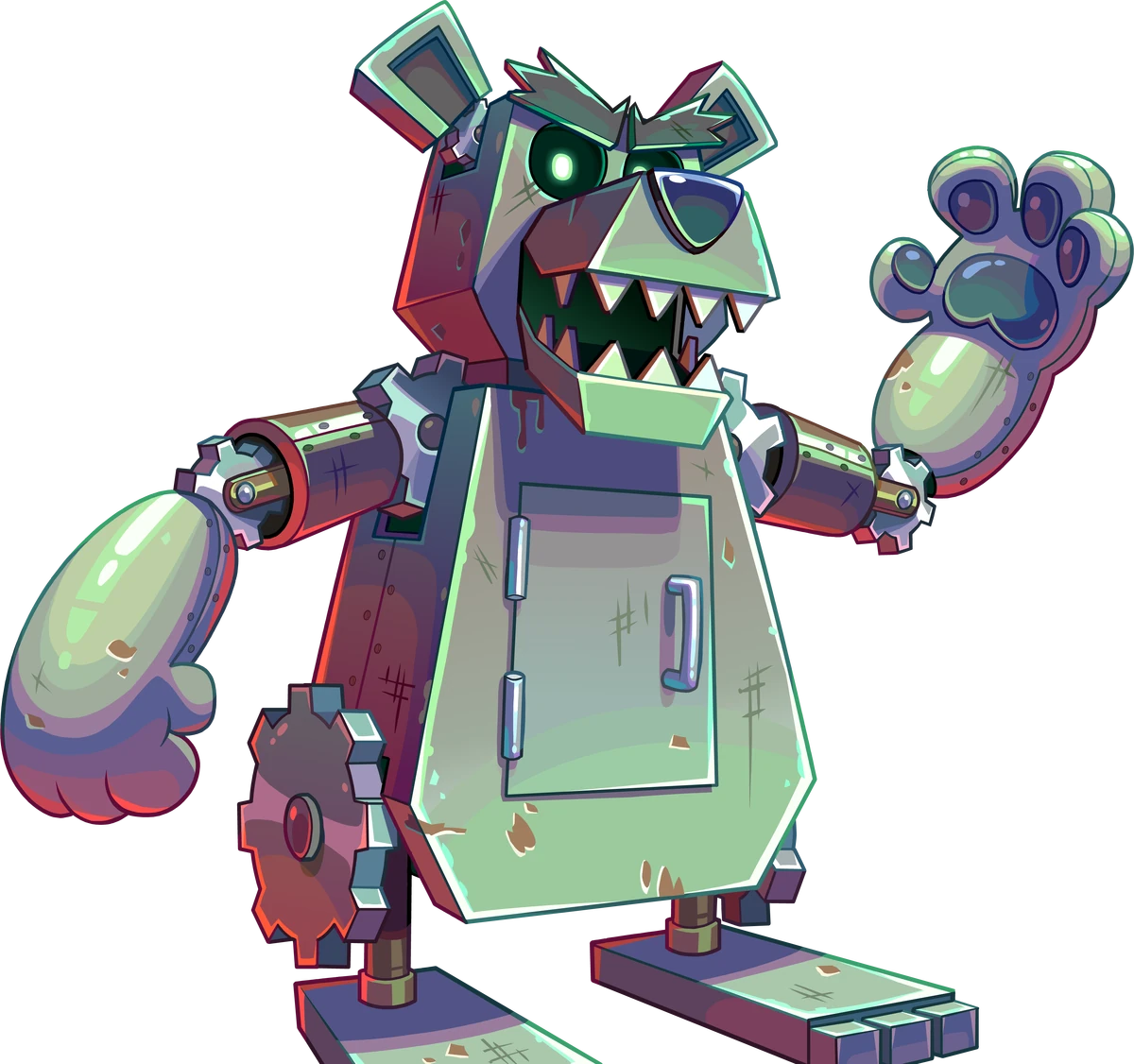 Herbot | Villains Wiki | Fandom