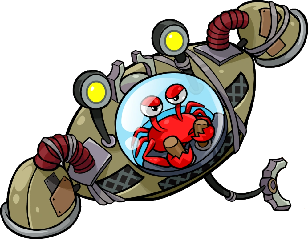 Klepto the Crab | Villains Wiki | Fandom