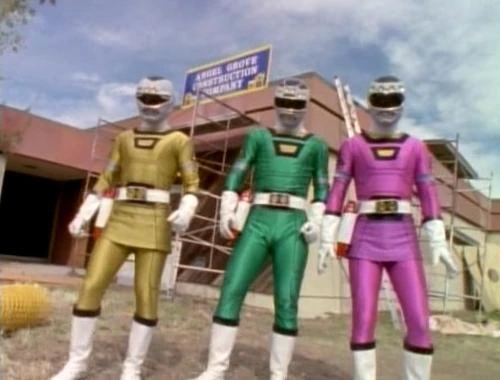 Shadow Rangers (Power Rangers Turbo) | Villains Wiki | Fandom